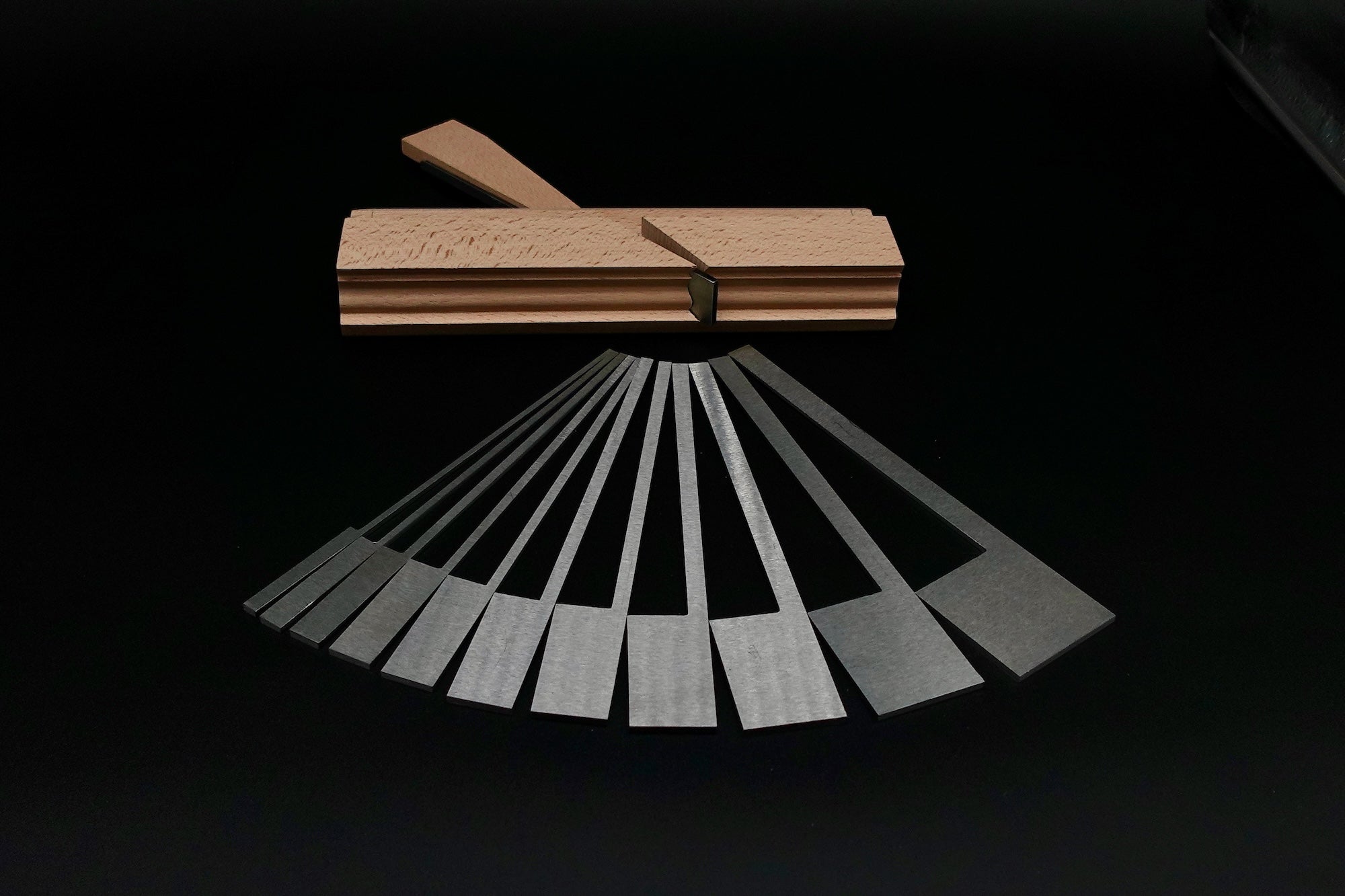 Moulding Plane Iron Blanks – New Heritage Woodworks