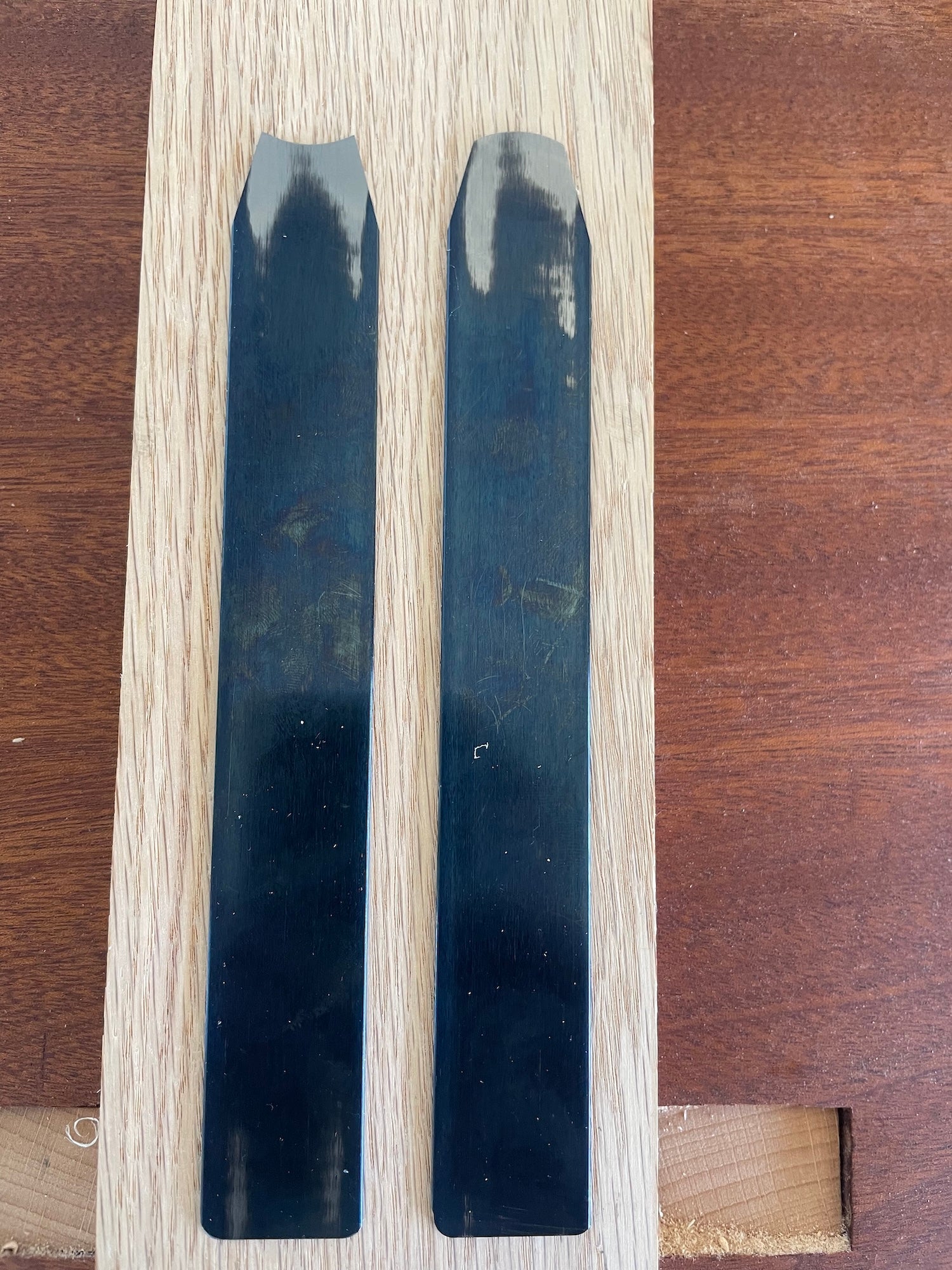 #8 Profile Scraper Pair – New Heritage Woodworks